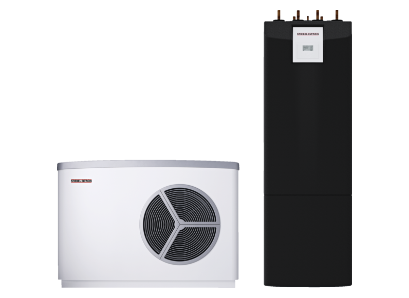 WPL-A 05 HK Premium compact duo Set 1.1 Luft-Wasser-Wärmepumpen von STIEBEL ELTRON