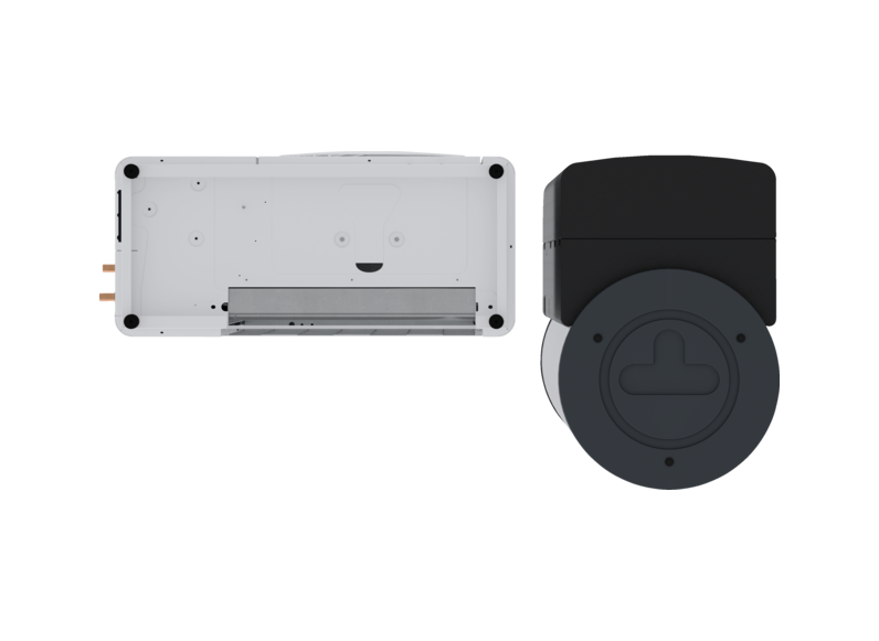 WPL 17 ACS classic compact plus Set 1.1 Luft-Wasser-Wärmepumpen von STIEBEL ELTRON