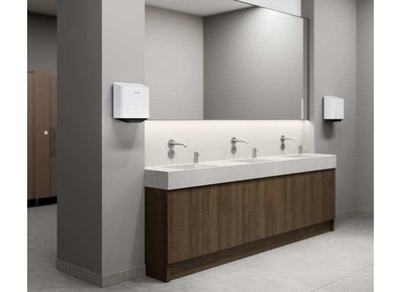 ULTRONIC Plus Highspeed-Händetrockner von STIEBEL ELTRON