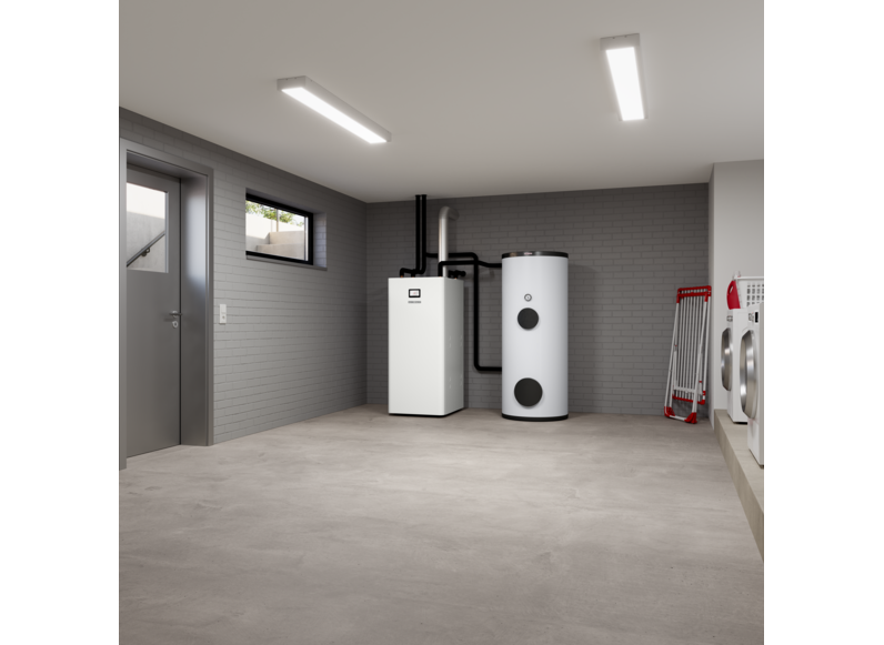 WPE-I 07.1 Plus H 400 Sole-Wasser-Wärmepumpen von STIEBEL ELTRON